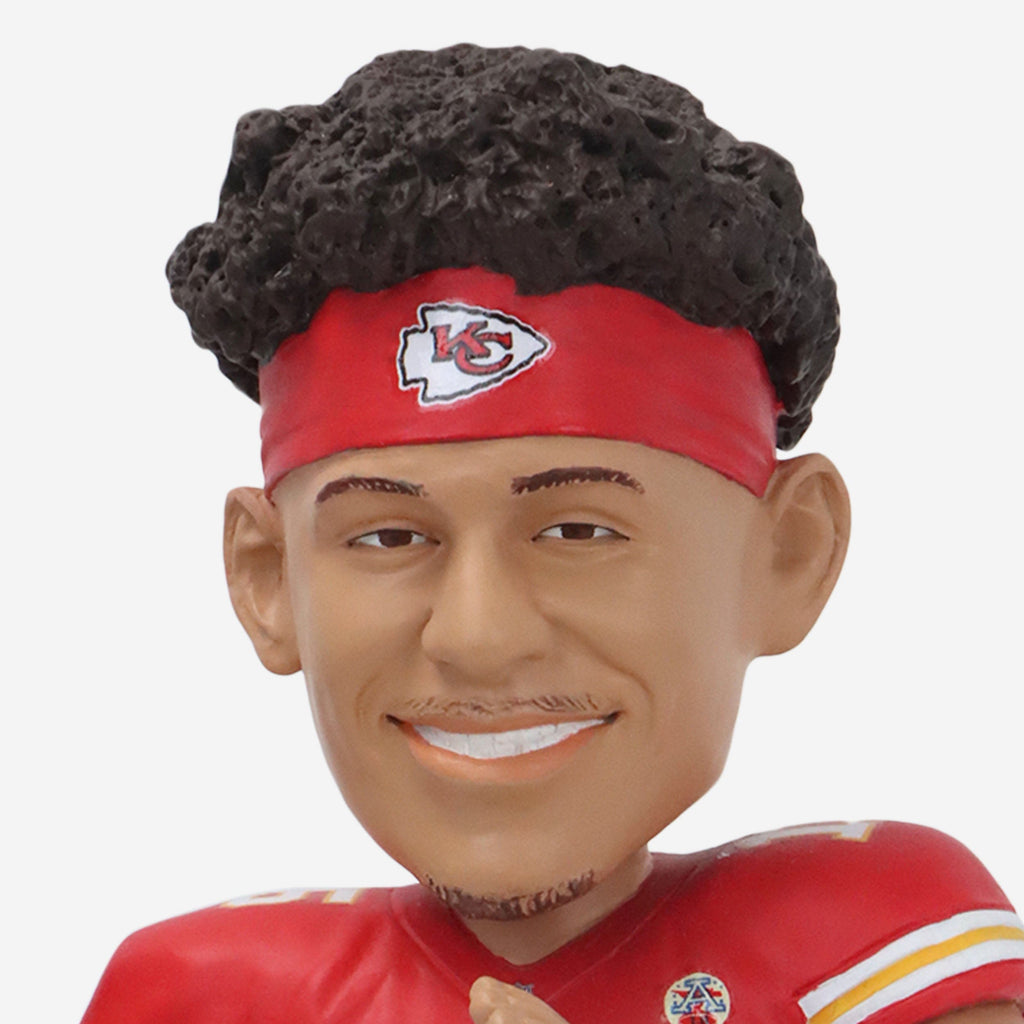 Patrick Mahomes Kansas City Chiefs Field Star Bobblehead FOCO