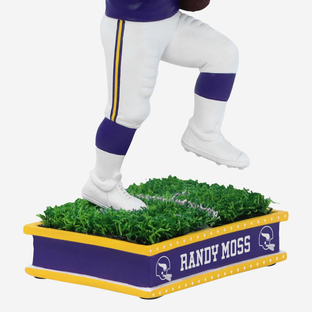 Randy Moss Minnesota Vikings Field Star Bobblehead FOCO