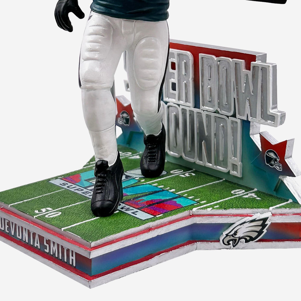 DeVonta Smith Philadelphia Eagles Super Bowl LVII Bound Bobblehead FOCO