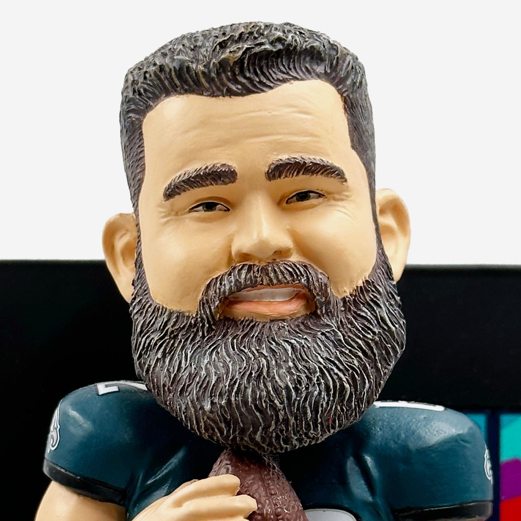 Jason Kelce Philadelphia Eagles Super Bowl LVII Bound Bobblehead FOCO