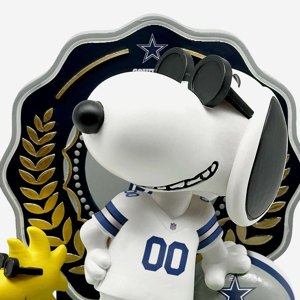 Dallas Cowboys Snoopy & Woodstock Joe Cool Peanuts Dual Bobblehead FOCO