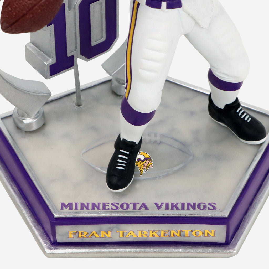 Fran Tarkenton Minnesota Vikings Legendary Number 10 Bobblehead FOCO