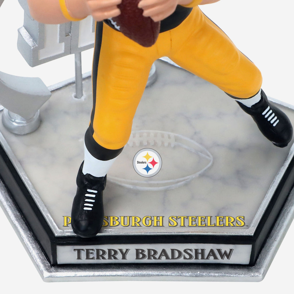 Terry Bradshaw Pittsburgh Steelers Legendary Number 12 Bobblehead FOCO