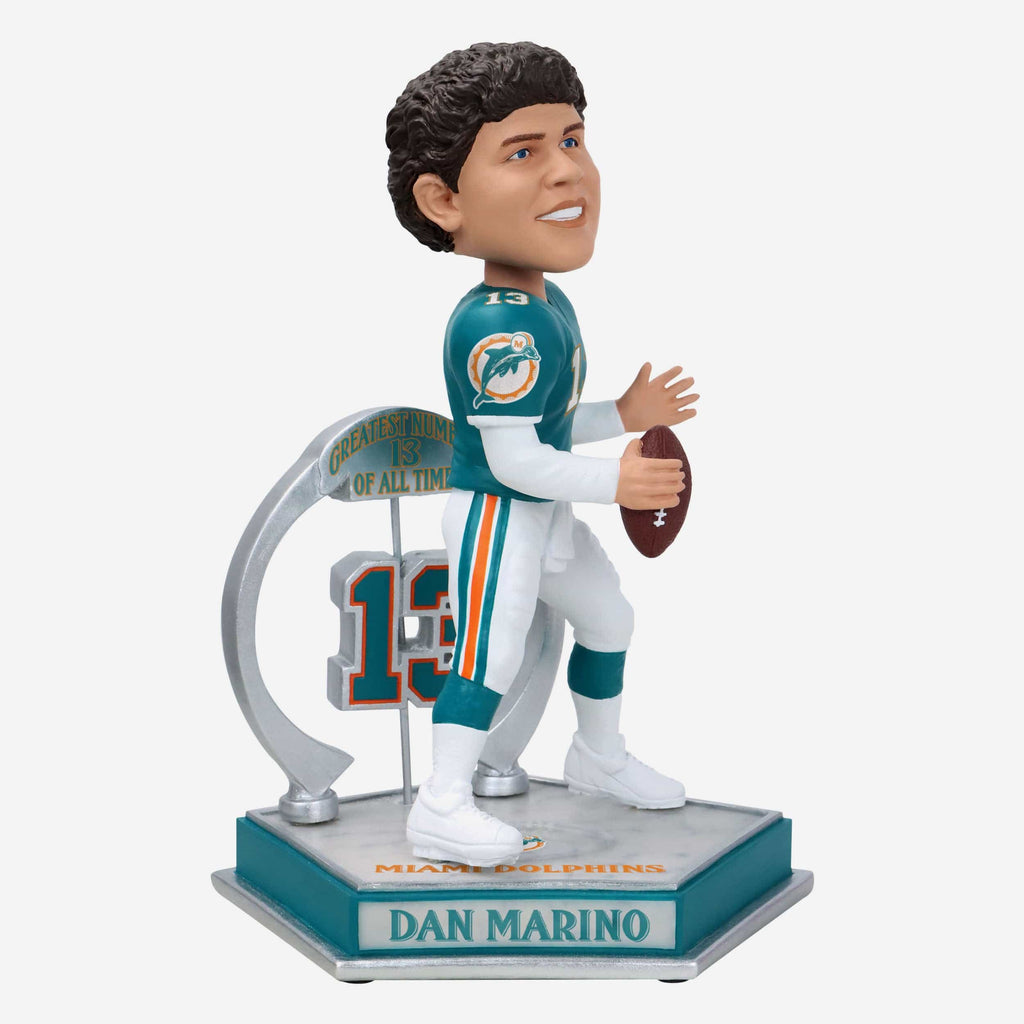 Dan Marino Miami Dolphins Legendary Number 13 Bobblehead FOCO