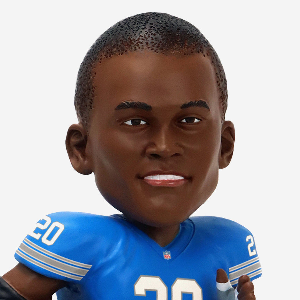 Barry Sanders Detroit Lions Legendary Number 20 Bobblehead FOCO