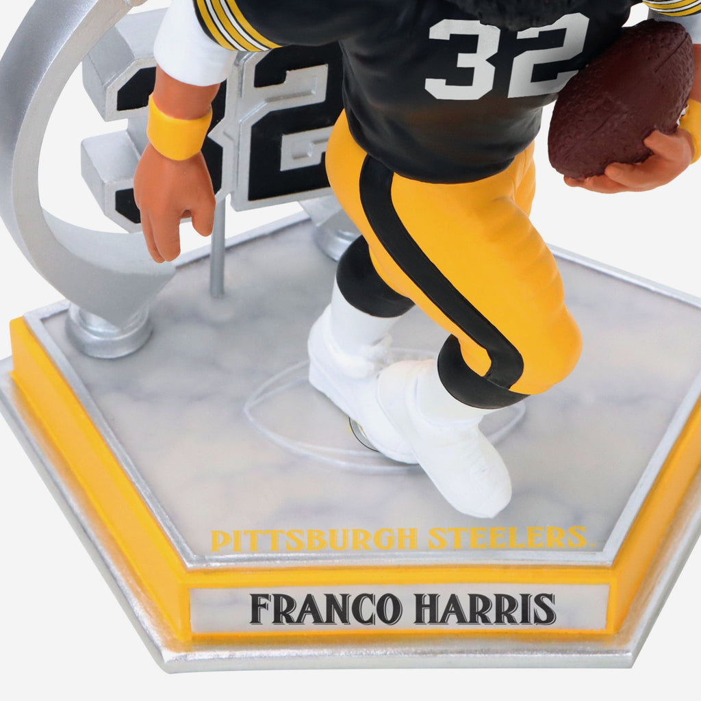 Franco Harris Pittsburgh Steelers Legendary Number 32 Bobblehead FOCO