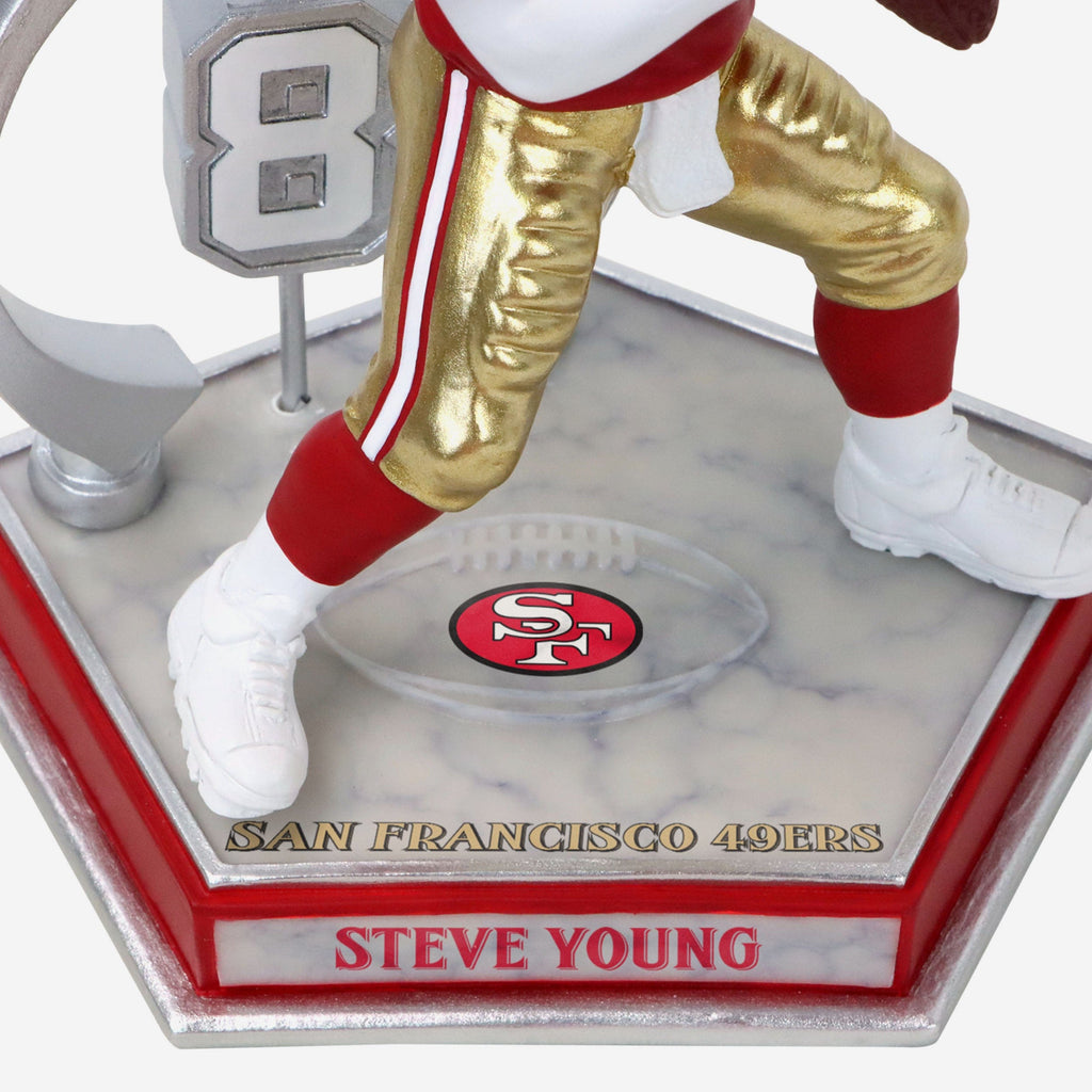 Steve Young San Francisco 49ers Legendary Number 8 Bobblehead FOCO