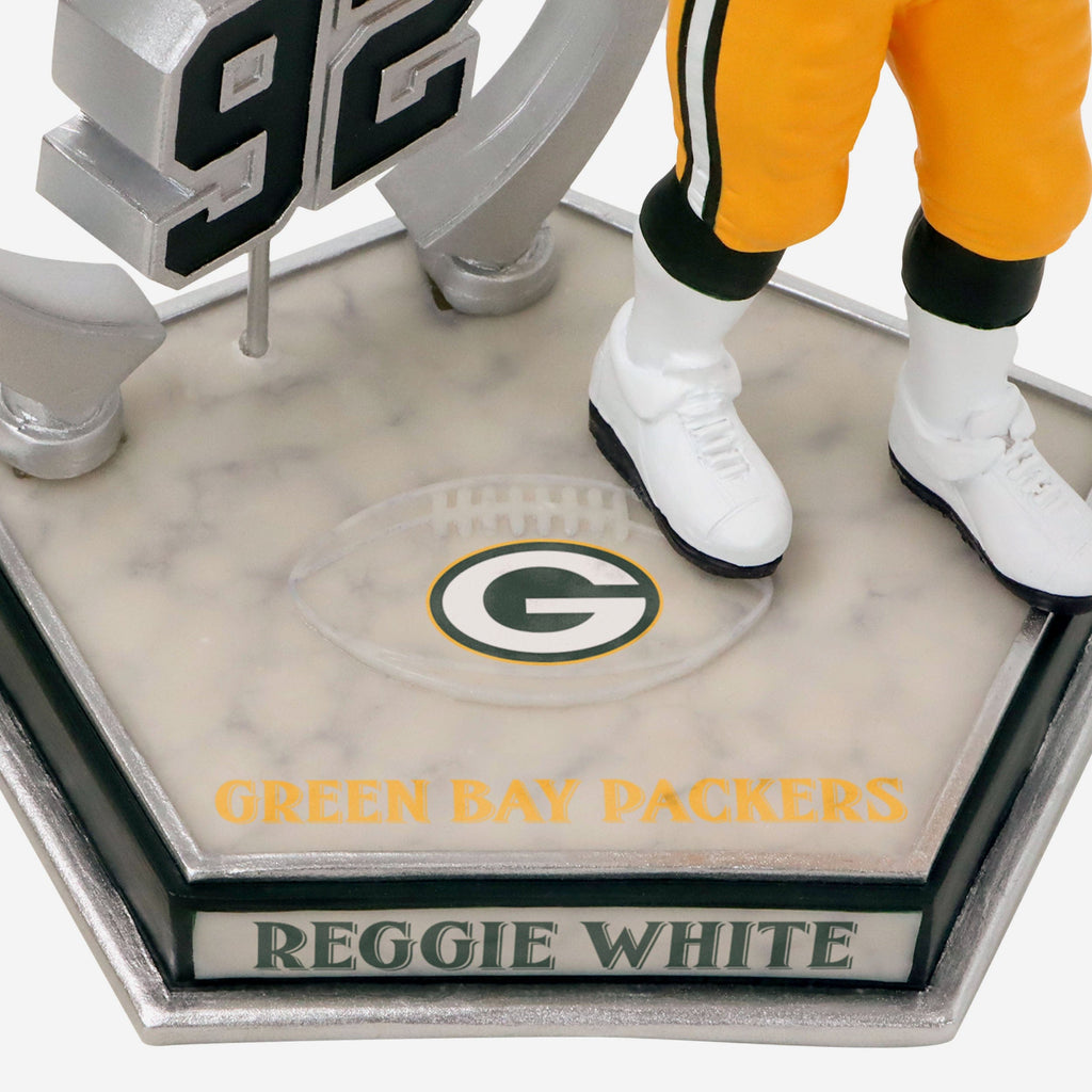 Reggie White Green Bay Packers Legendary Number 92 Bobblehead FOCO
