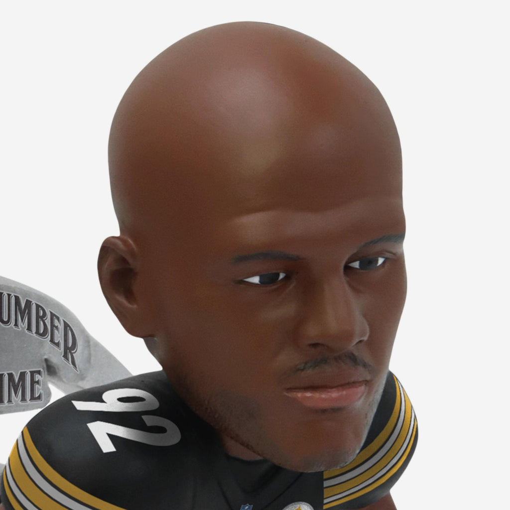 James Harrison Pittsburgh Steelers Legendary Number 92 Bobblehead FOCO