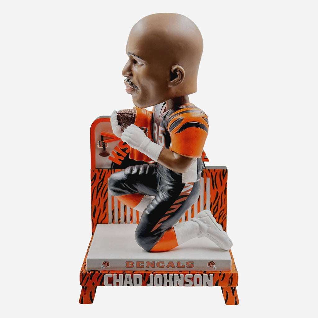 Chad Johnson Cincinnati Bengals Kiss the Baby Ochocinco Bobblehead FOCO