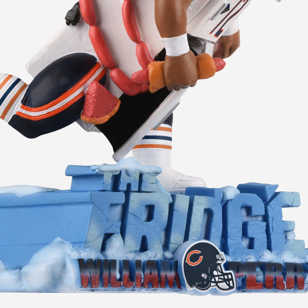 William Perry Chicago Bears The Refrigerator Nickname Bobblehead FOCO