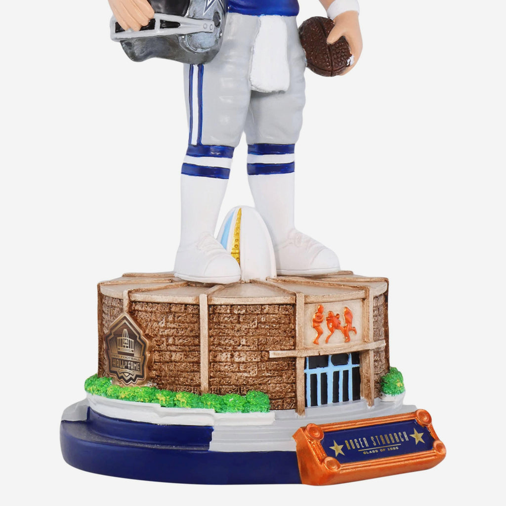 Roger Staubach Dallas Cowboys Pro Football Hall of Fame Bobblehead FOCO