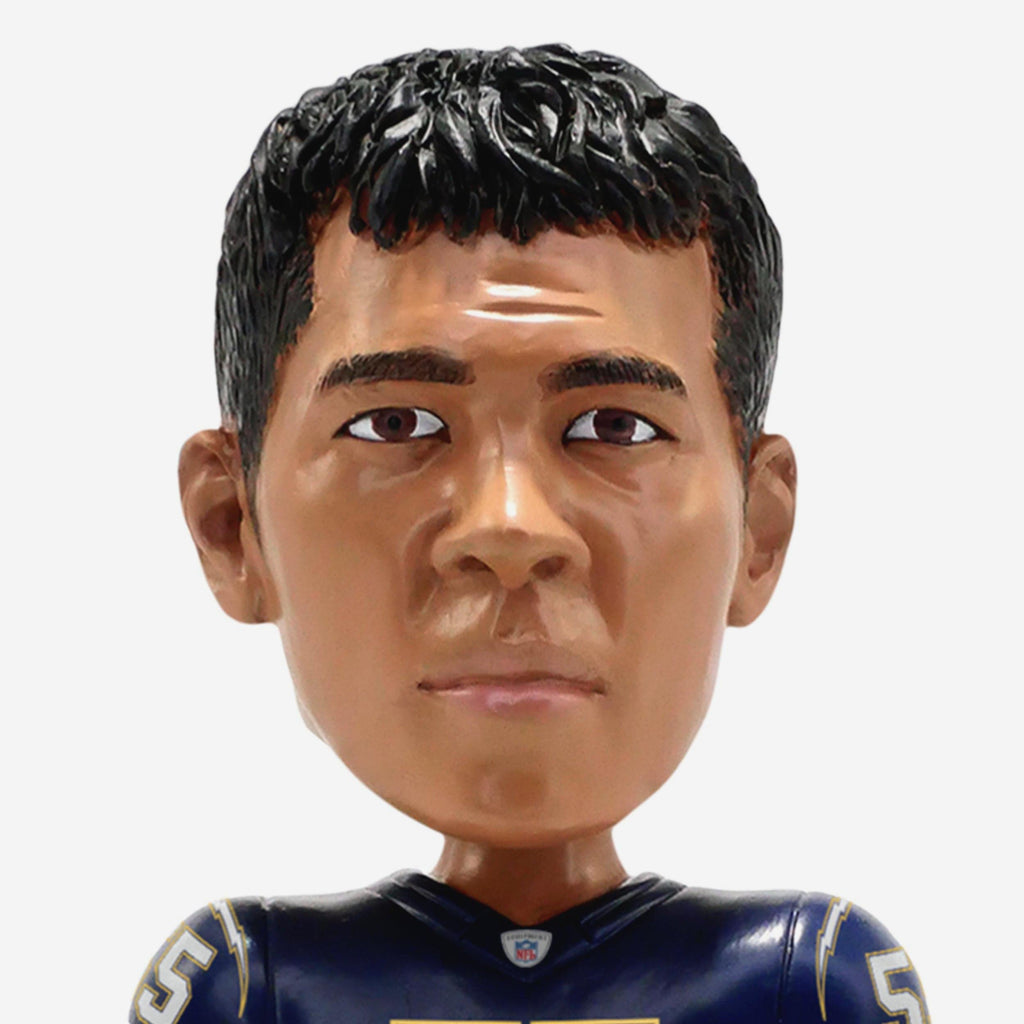 Junior Seau San Diego Chargers Pro Football Hall of Fame Bobblehead FOCO