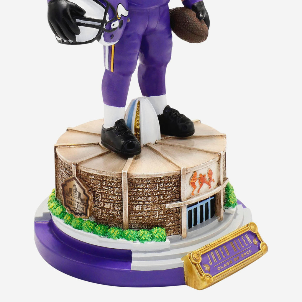 Jared Allen Minnesota Vikings Pro Football Hall of Fame Bobblehead FOCO