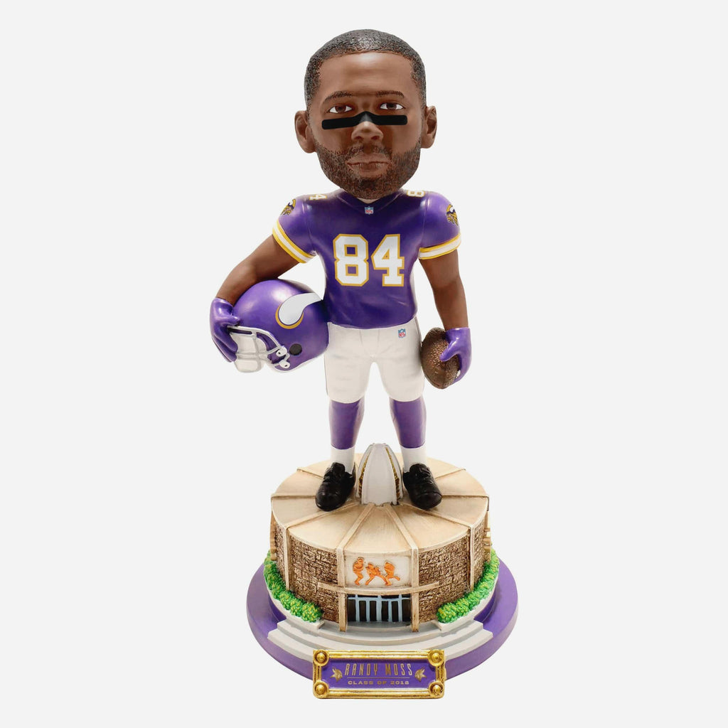 Randy Moss Minnesota Vikings Pro Football Hall of Fame Bobblehead FOCO