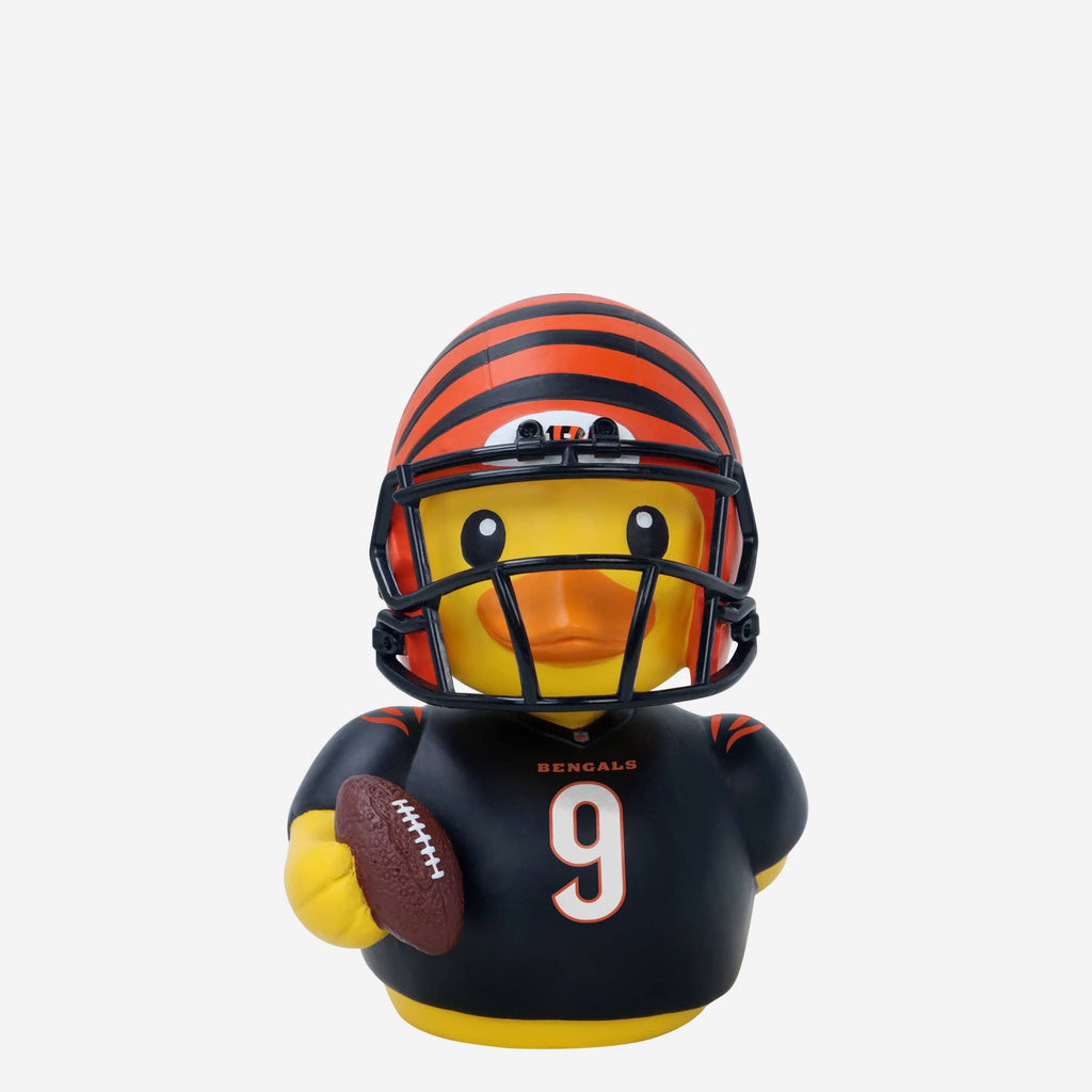Joe Burrow Cincinnati Bengals Player Bobble Duck Mini Bobblehead FOCO
