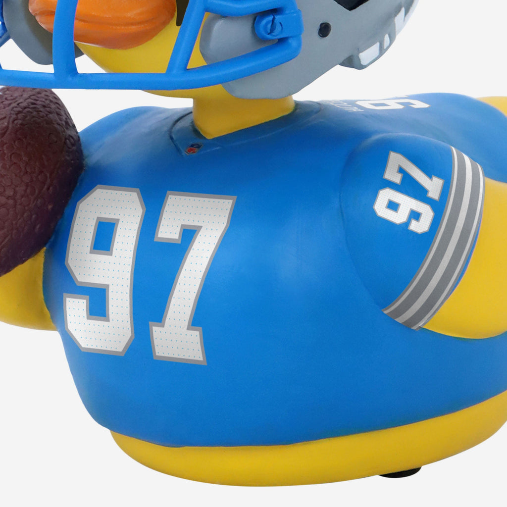 Aidan Hutchinson Detroit Lions Player Bobble Duck Mini Bobblehead FOCO