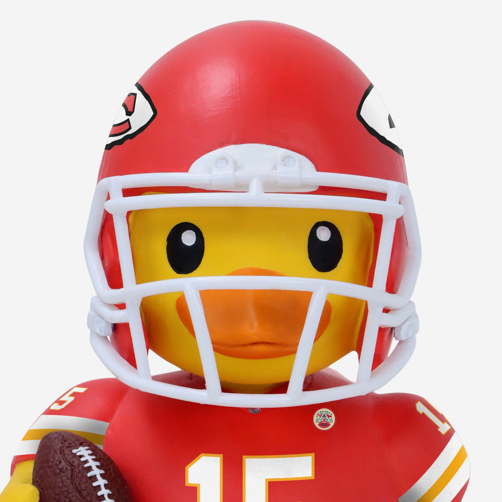 Patrick Mahomes Kansas City Chiefs Player Bobble Duck Mini Bobblehead FOCO