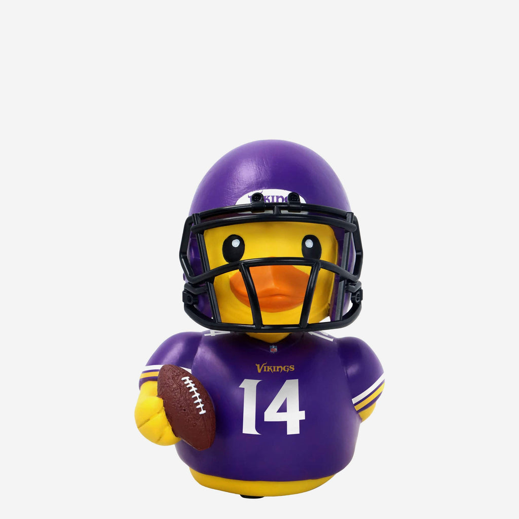 Sam Darnold Minnesota Vikings Player Bobble Duck Mini Bobblehead FOCO