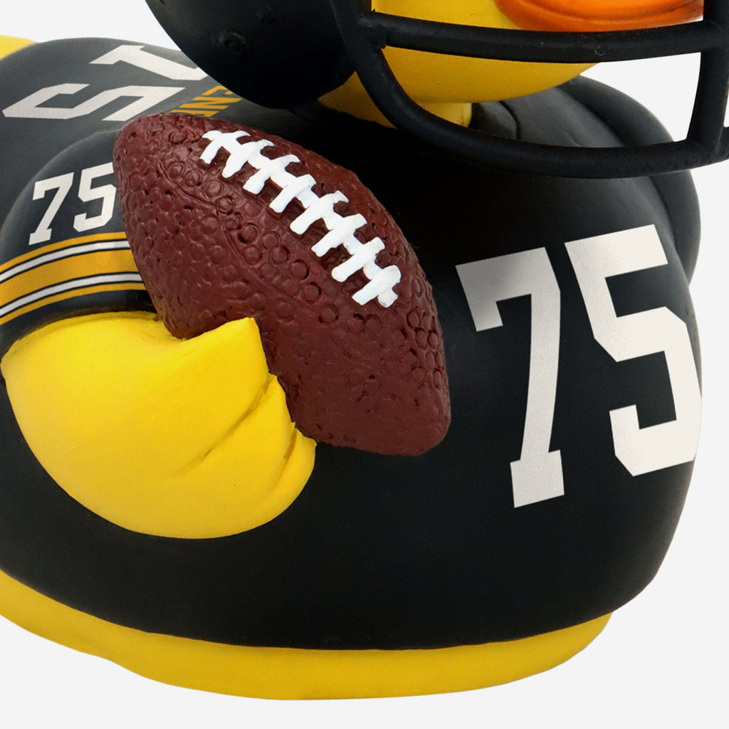 Joe Greene Pittsburgh Steelers Player Bobble Duck Mini Bobblehead FOCO