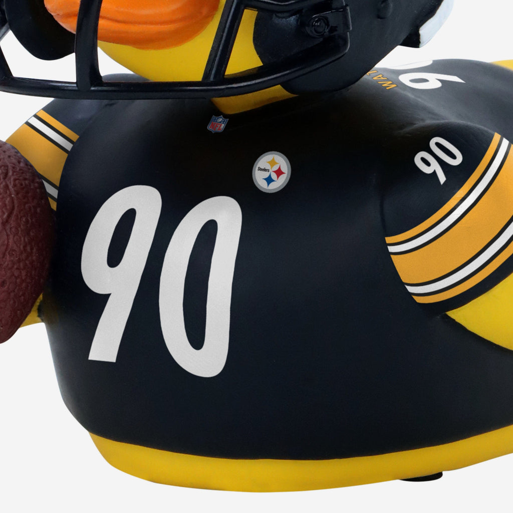 TJ Watt Pittsburgh Steelers Player Bobble Duck Mini Bobblehead FOCO