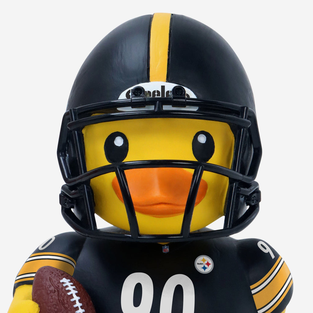 TJ Watt Pittsburgh Steelers Player Bobble Duck Mini Bobblehead FOCO