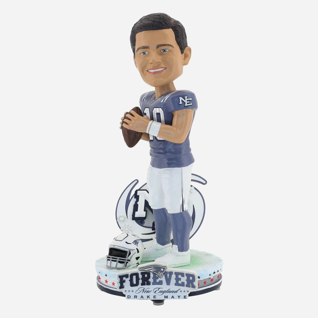 Drake Maye New England Patriots 2025 Week 11 Rivalries Bobblehead FOCO