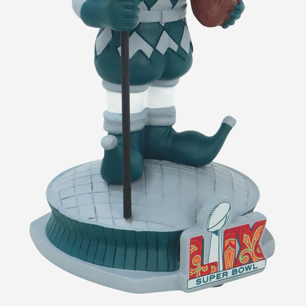 Philadelphia Eagles Jester NFC Super Bowl LIX Bound Bobblehead FOCO