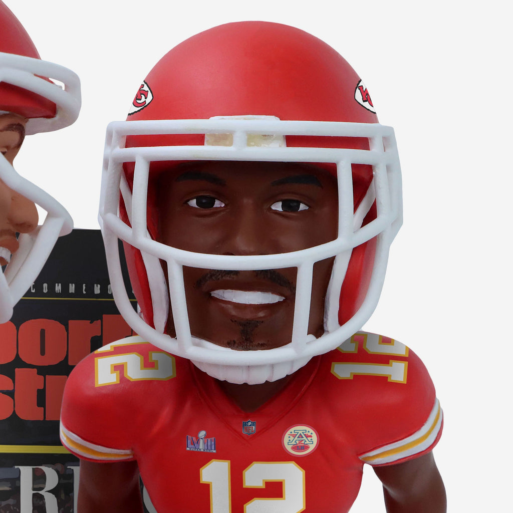 Kansas City Chiefs Can't Stop The Reign Sports Illustrated Cover Bobbl FOCO