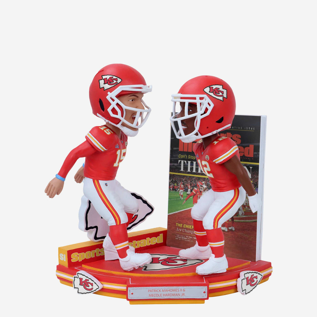 Kansas City Chiefs Can't Stop The Reign Sports Illustrated Cover Bobbl FOCO