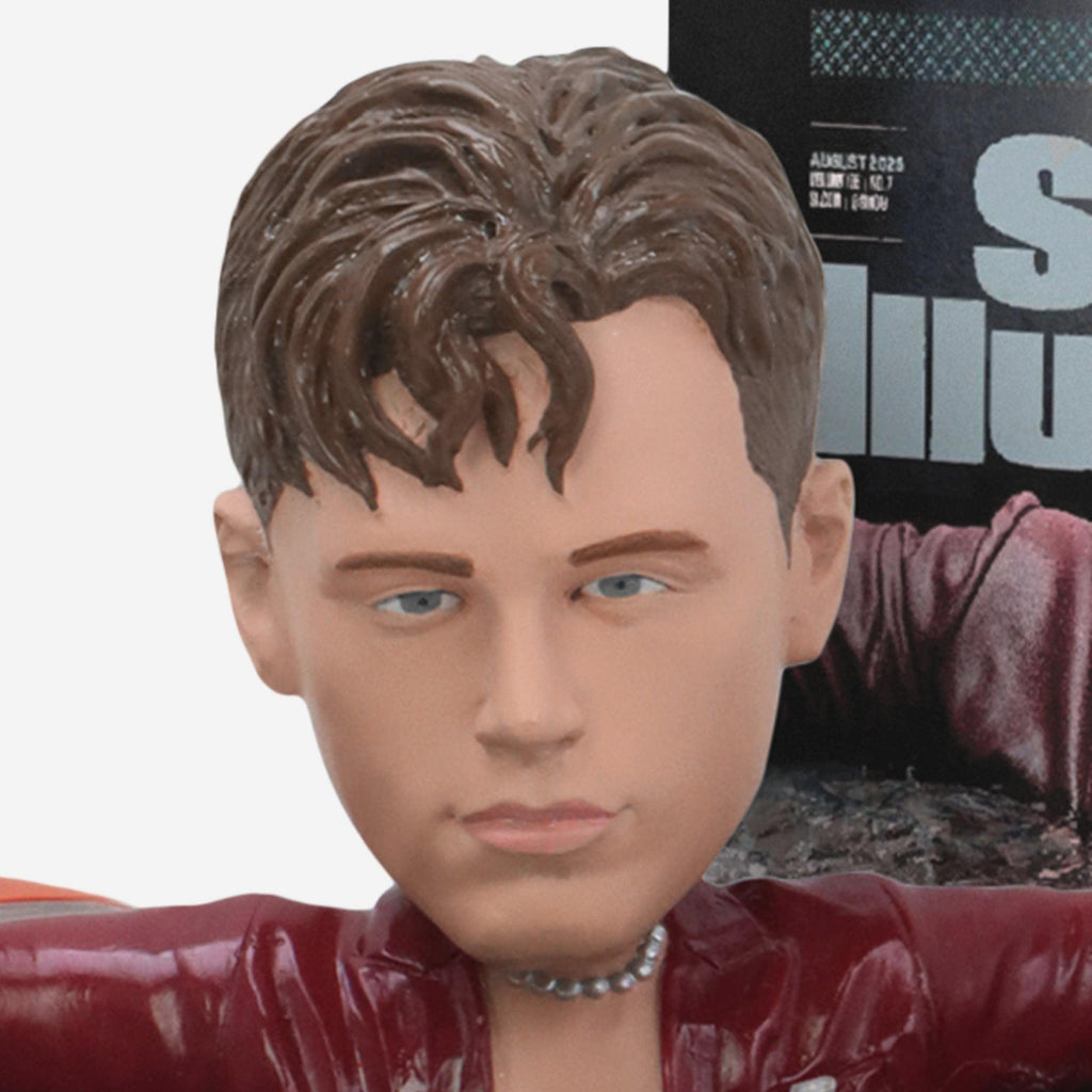 Joe Burrow Cincinnati Bengals Brrr Sports Illustrated Cover Bobblehead FOCO