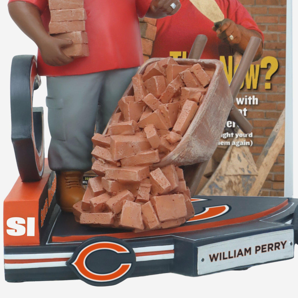 William Perry Chicago Bears Catching Up with a Great Character Sports FOCO