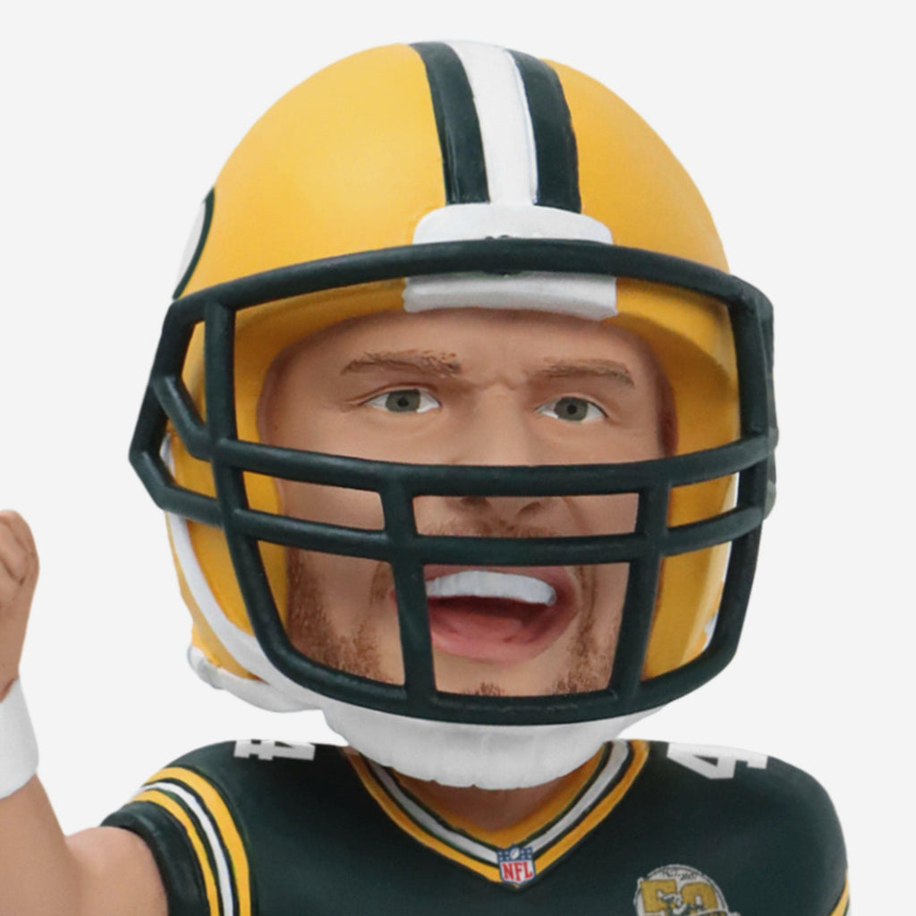 Brett Favre Green Bay Packers Tribute Sports Illustrated Cover Bobbleh FOCO