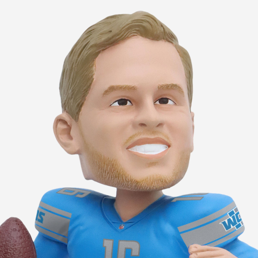 Jared Goff Detroit Lions One Pride Bobblehead FOCO