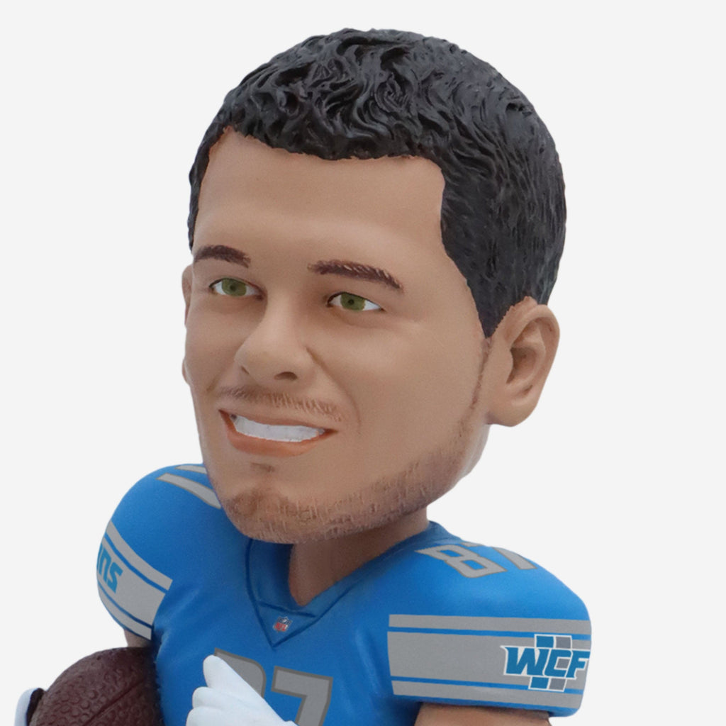 Sam LaPorta Detroit Lions One Pride Bobblehead FOCO