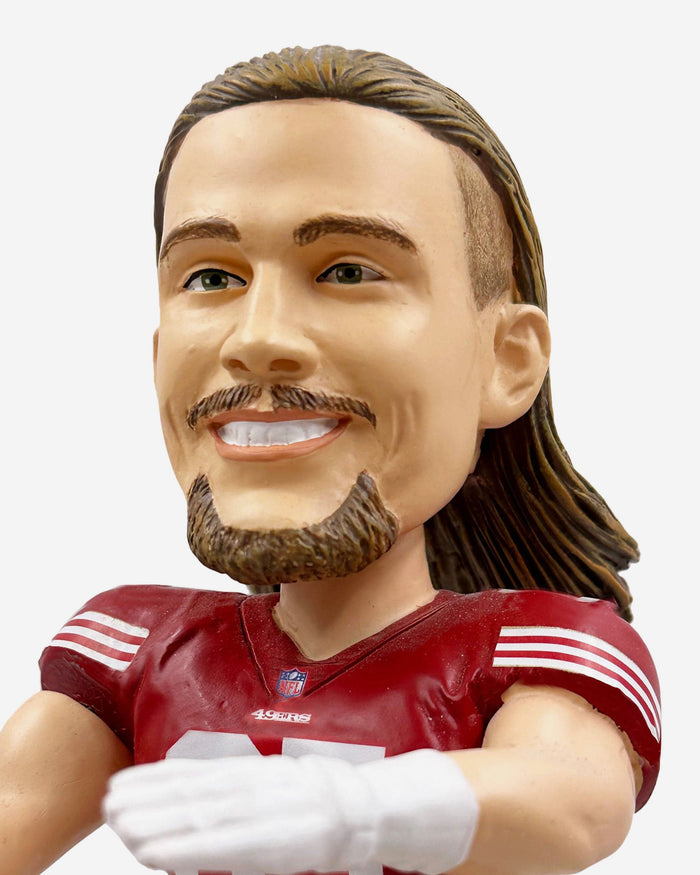 George Kittle San Francisco 49ers Circus Catch Bobblehead FOCO