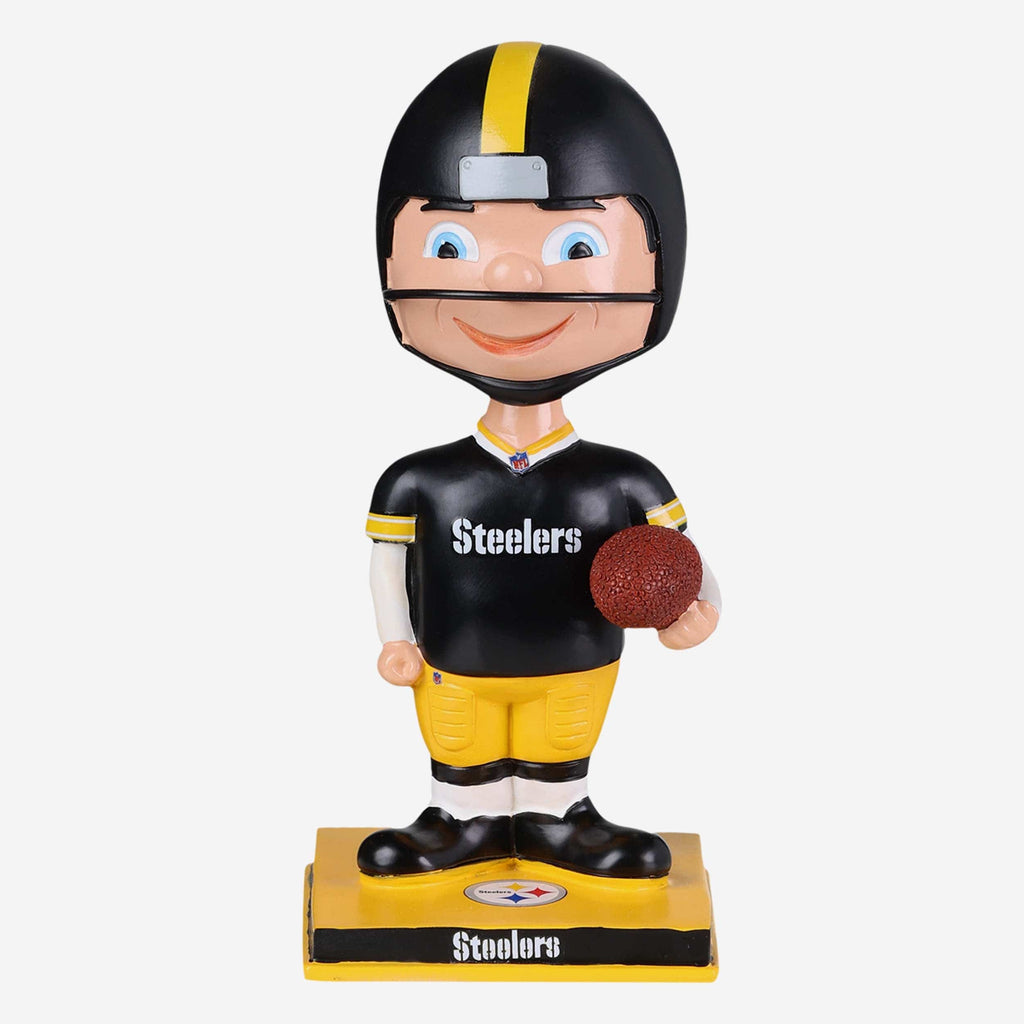 Pittsburgh Steelers Retro Vintage Bobblehead FOCO
