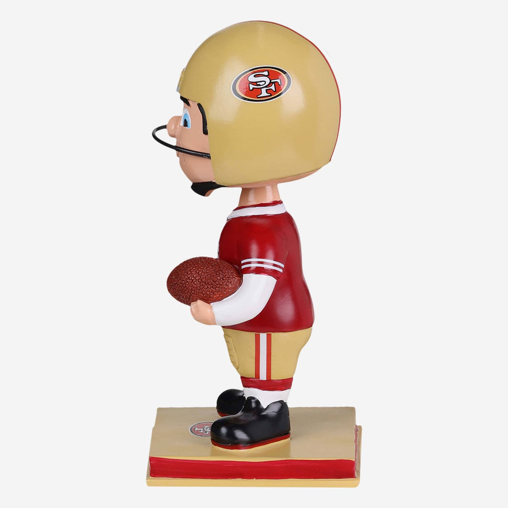 San Francisco 49ers Retro Vintage Bobblehead FOCO
