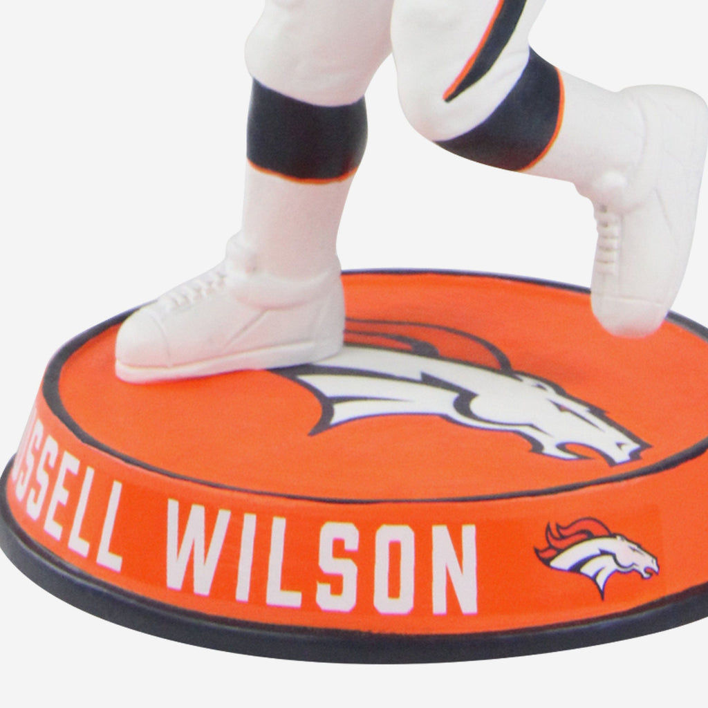 Russell Wilson Denver Broncos Bighead Bobblehead FOCO