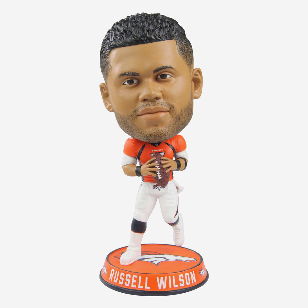 Russell Wilson Denver Broncos Bighead Bobblehead FOCO