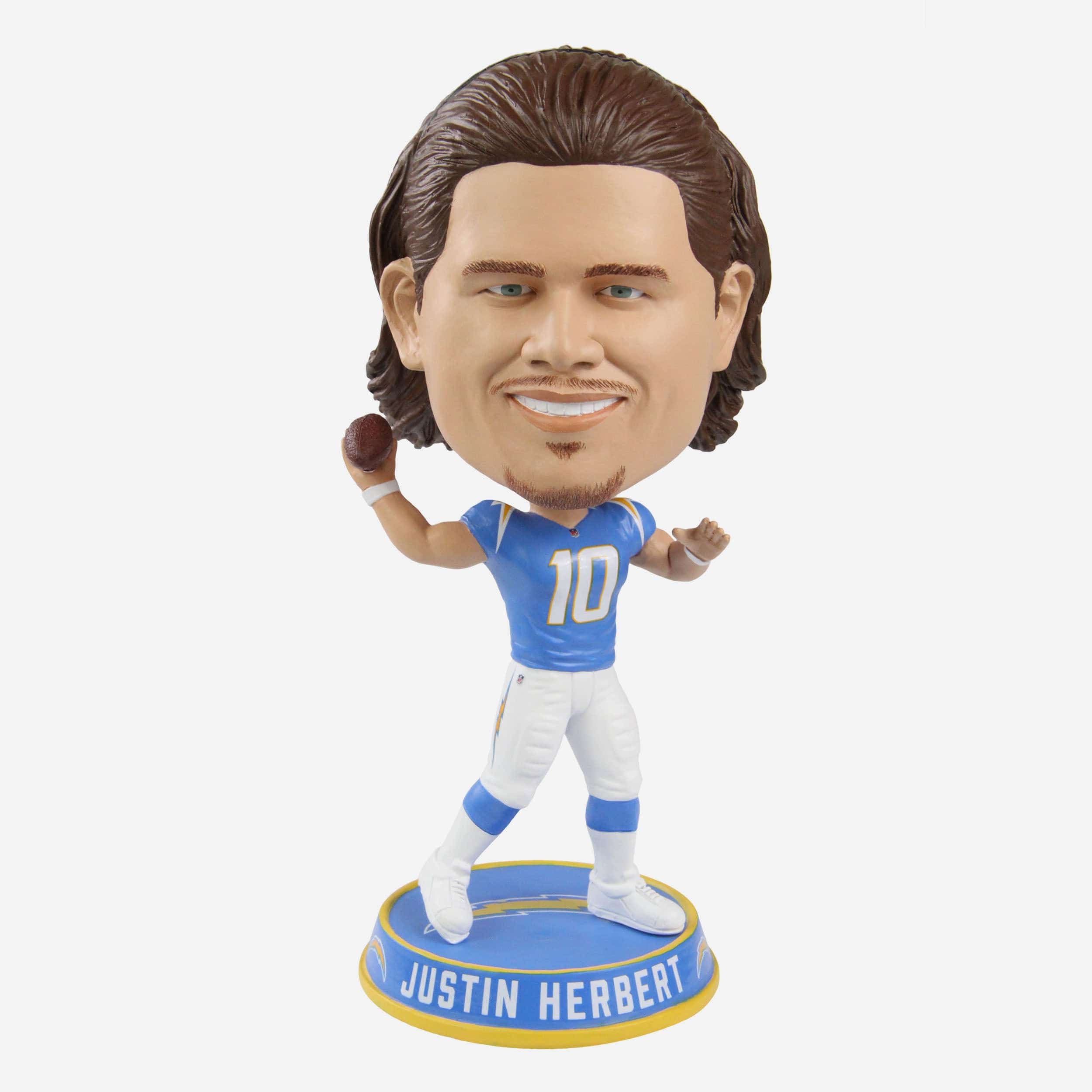 Justin Herbert Los Angeles Chargers Bighead Bobblehead FOCO