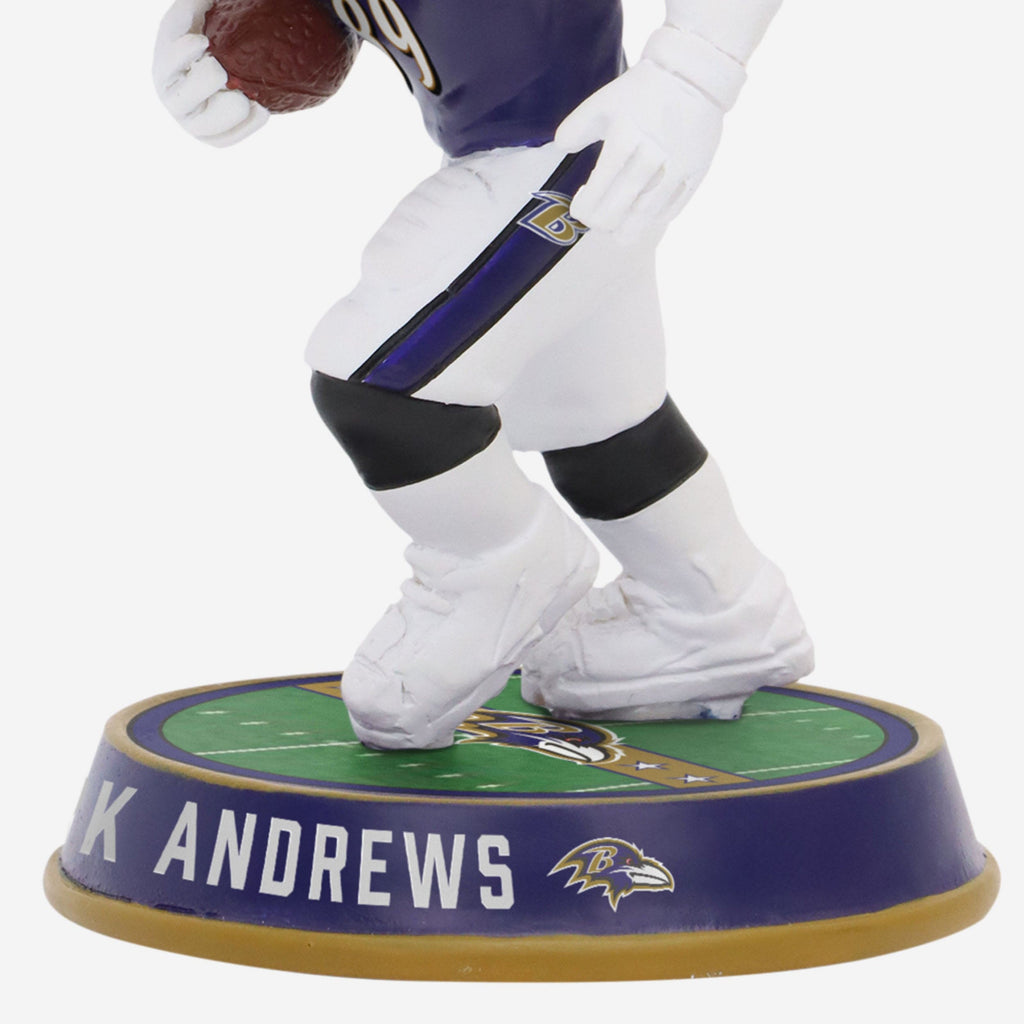 Mark Andrews Baltimore Ravens Field Stripe Mini Bighead Bobblehead FOCO