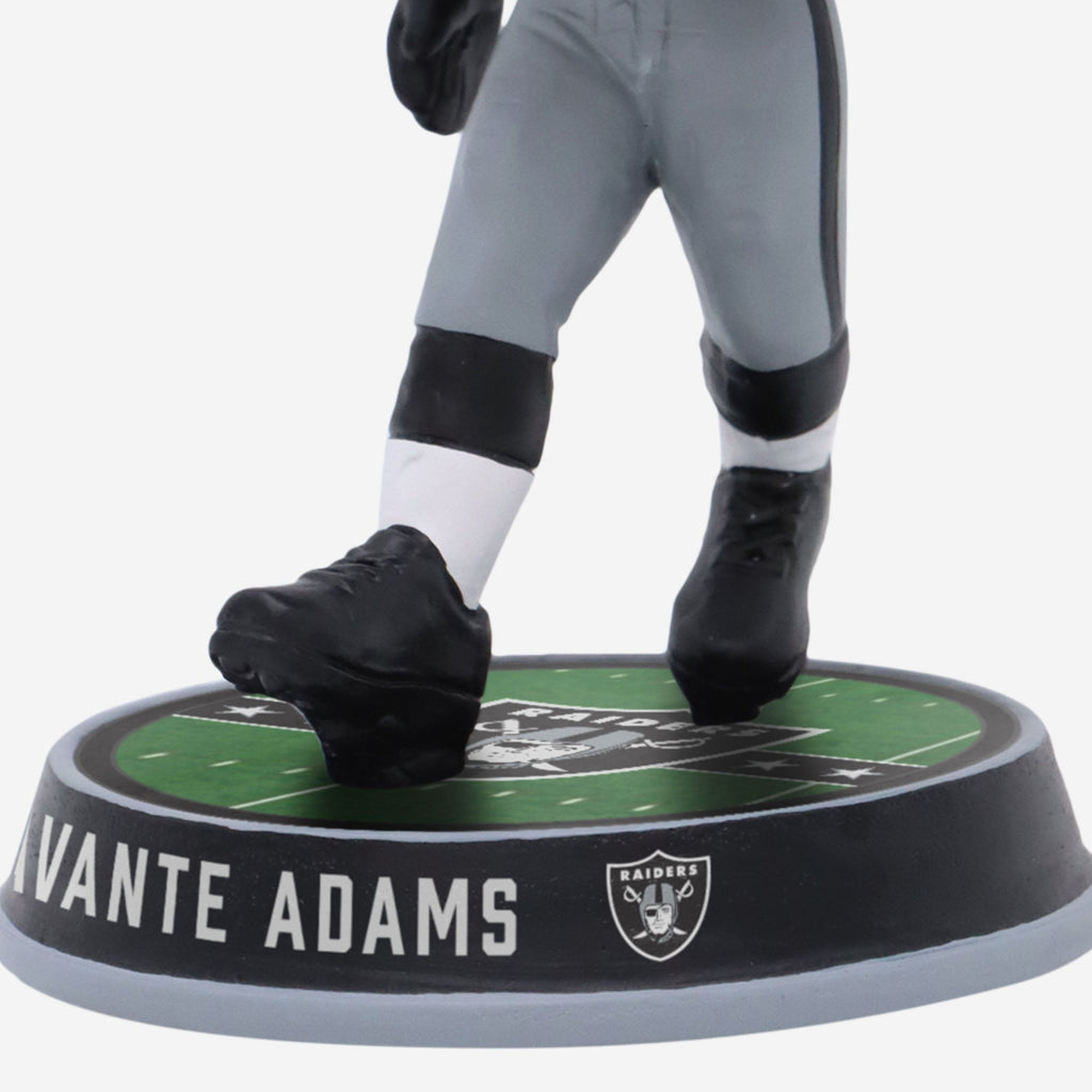 Davante Adams Las Vegas Raiders Field Stripe Mini Bighead Bobblehead FOCO