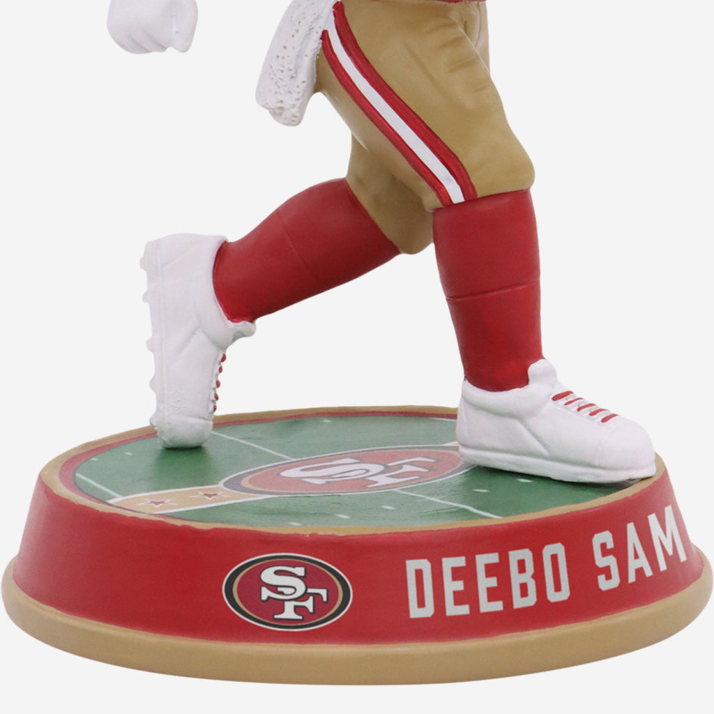 Deebo Samuel San Francisco 49ers Field Stripe Bighead Bobblehead FOCO
