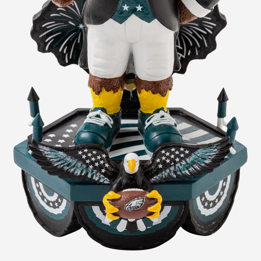 Swoop Philadelphia Eagles Americana Mascot Bobblehead FOCO