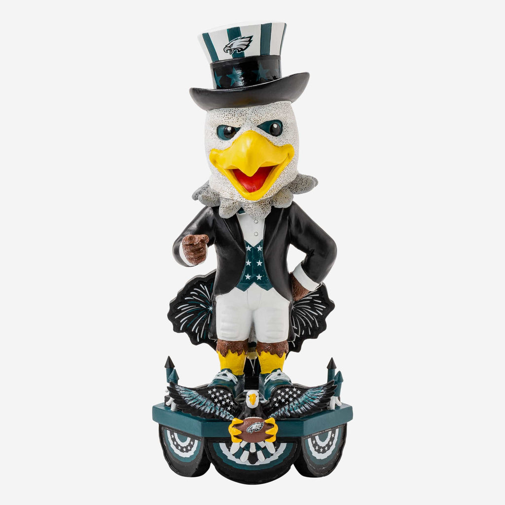 Swoop Philadelphia Eagles Americana Mascot Bobblehead FOCO