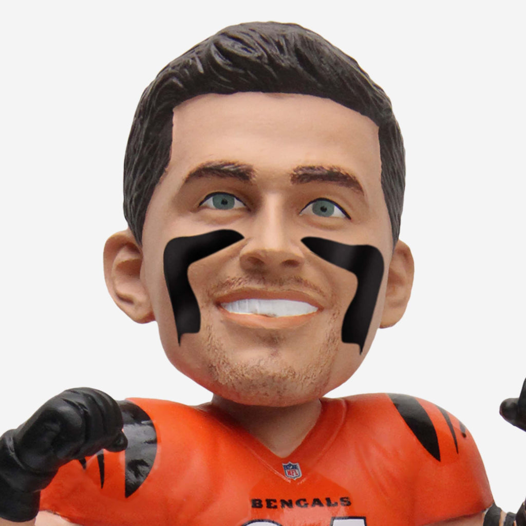 Sam Hubbard Cincinnati Bengals Who Dey Bobblehead FOCO