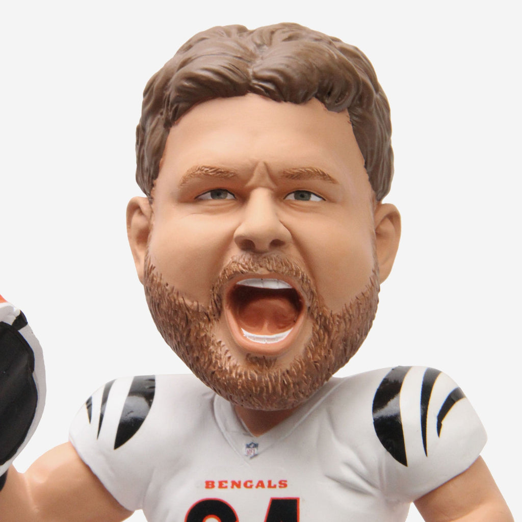 Ted Karras Cincinnati Bengals Who Dey Bobblehead FOCO