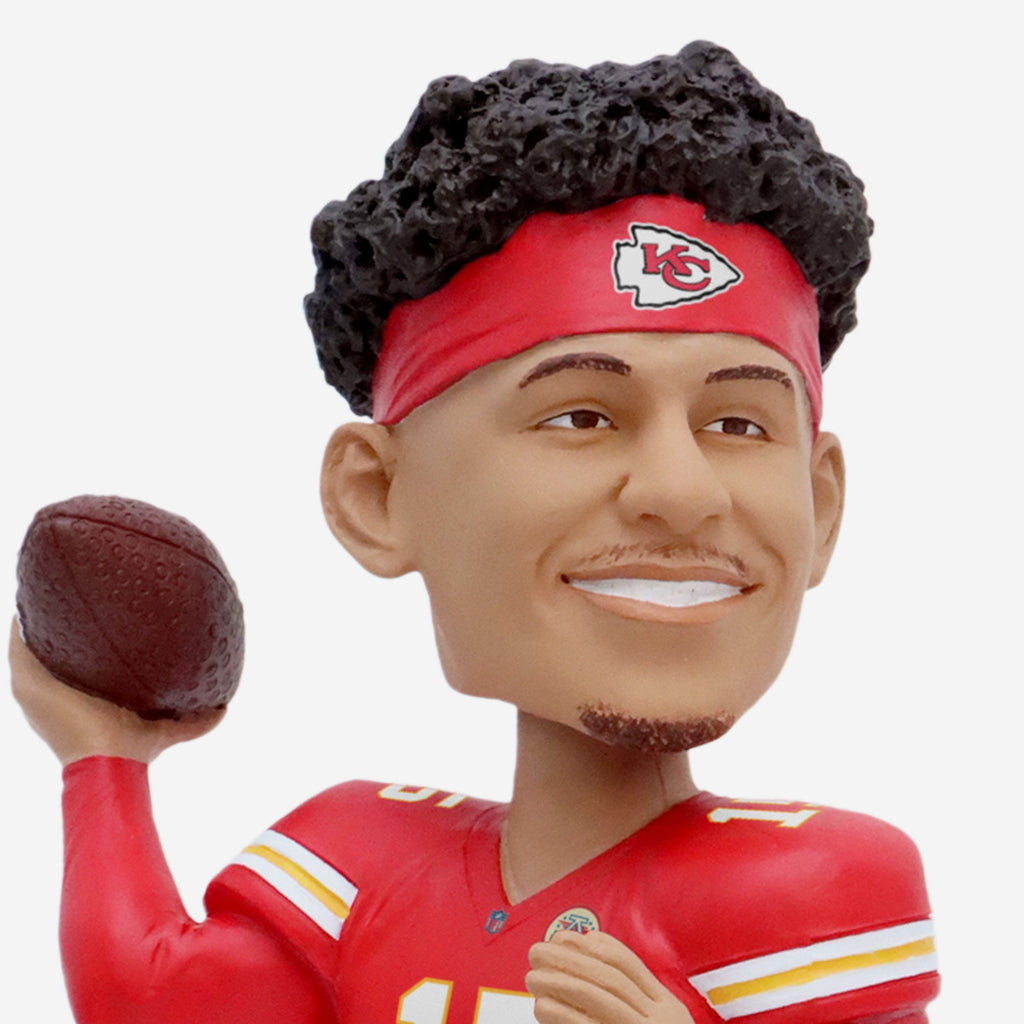 Patrick Mahomes Kansas City Chiefs 25,000 Passing Yards Milestone Bobb FOCO
