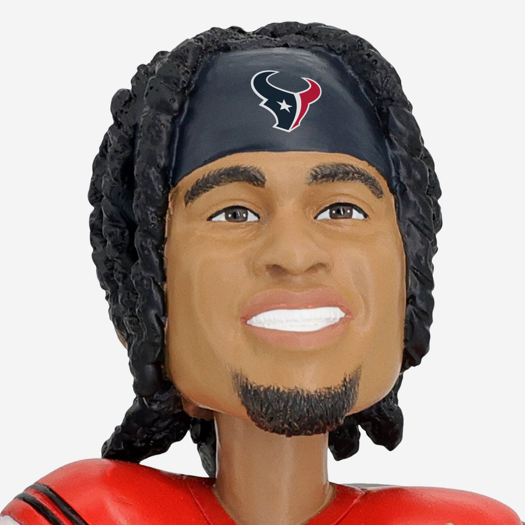 CJ Stroud Houston Texans Battle Red Bobblehead FOCO